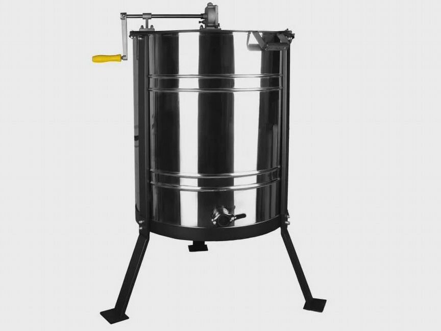 Медогонка 4-х рам. нерж., оборотная на ножках