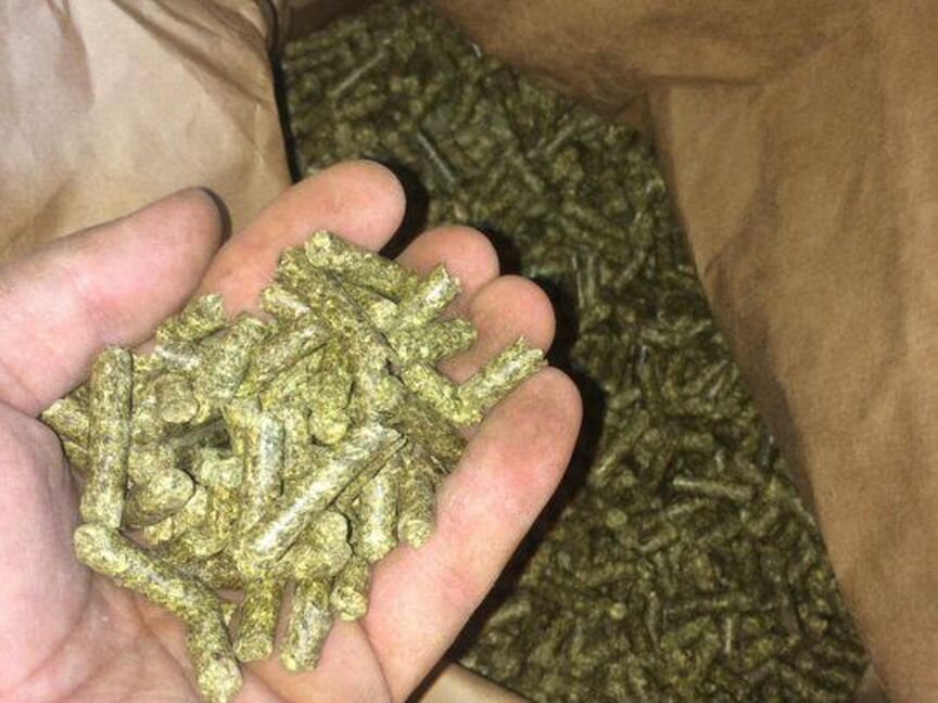 Втм - сено гранулированное