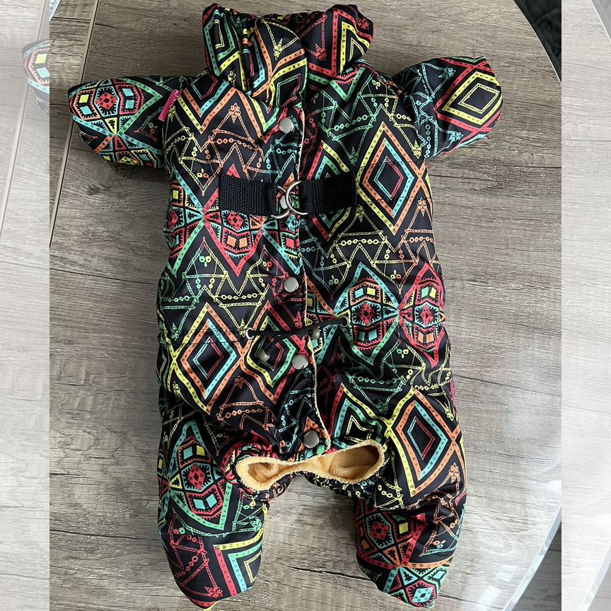 Зимний новый комбинезон Yoriki для собаки-мальчика