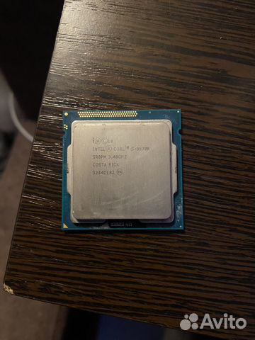 Процессор intel core i5 3570K 1155 сокет купить в Санкт-Петербурге ...