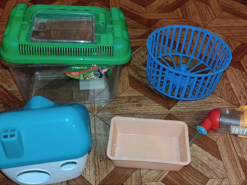 Переноска для грызунов