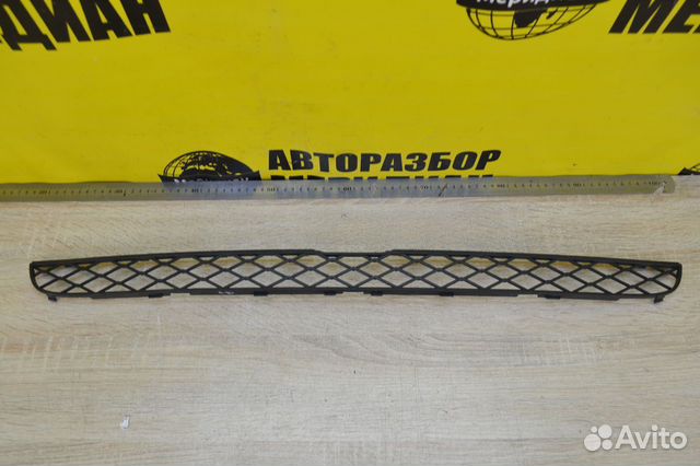 BMW X6 (E71) Решётка бампера верхняя купить в Челябинске 51117159597 ...
