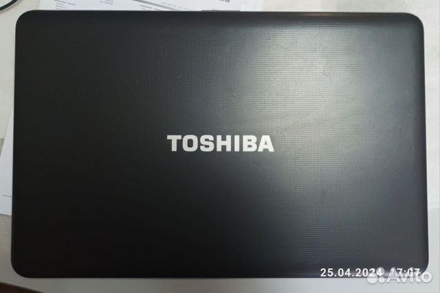 Ноутбук Toshiba Satellite C870-BJK купить в Москве | Электроника | Авито
