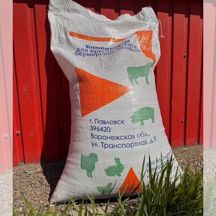 Комбикорм для индейки старт