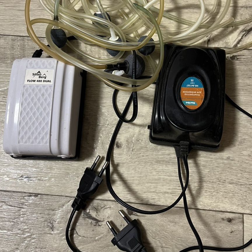 Компрессор для аквариума