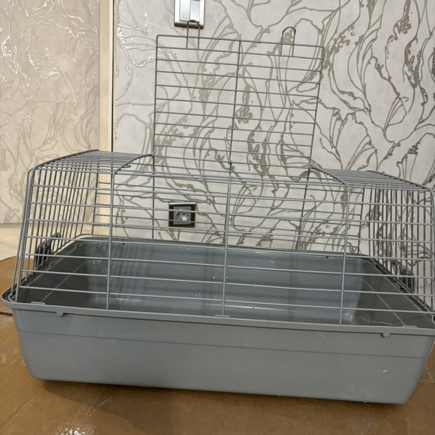 Клетка для домашнего кролика, морских свинок