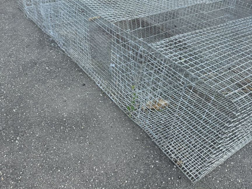 Клетка для кролика, птицы, ежа и тд