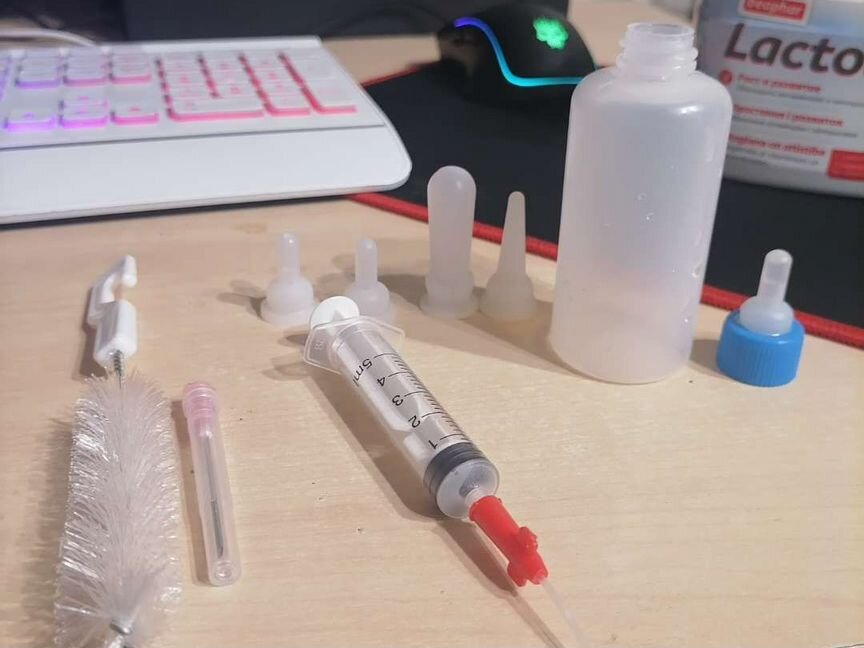 Набор для вскармливания щенков и котят