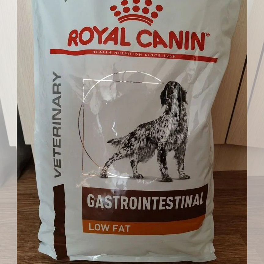 Royal Canin Gastrointestinal Low Fat 12 кг