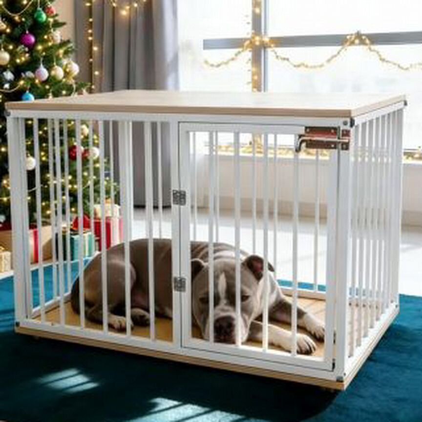 Клетка для собак интерьерная