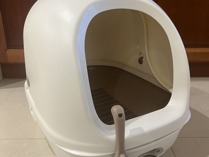 Японский системный туалет для кошек Unicharm