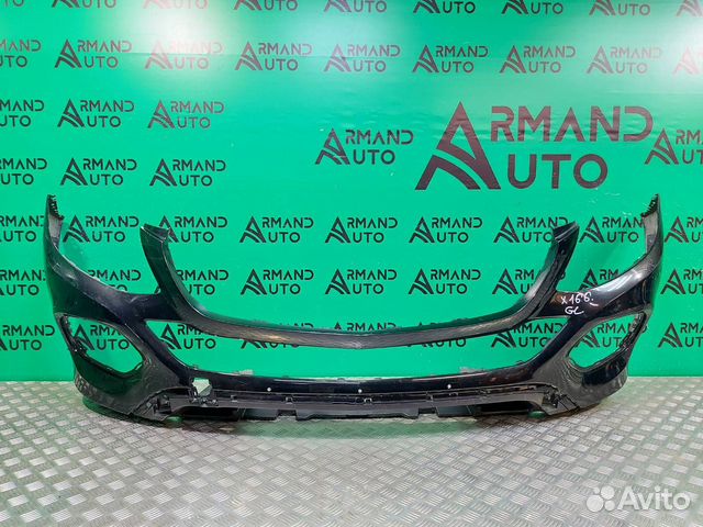 Бампер передний Mercedes M Ml Gle-Class W166 купить в Москве MERCEDES ...