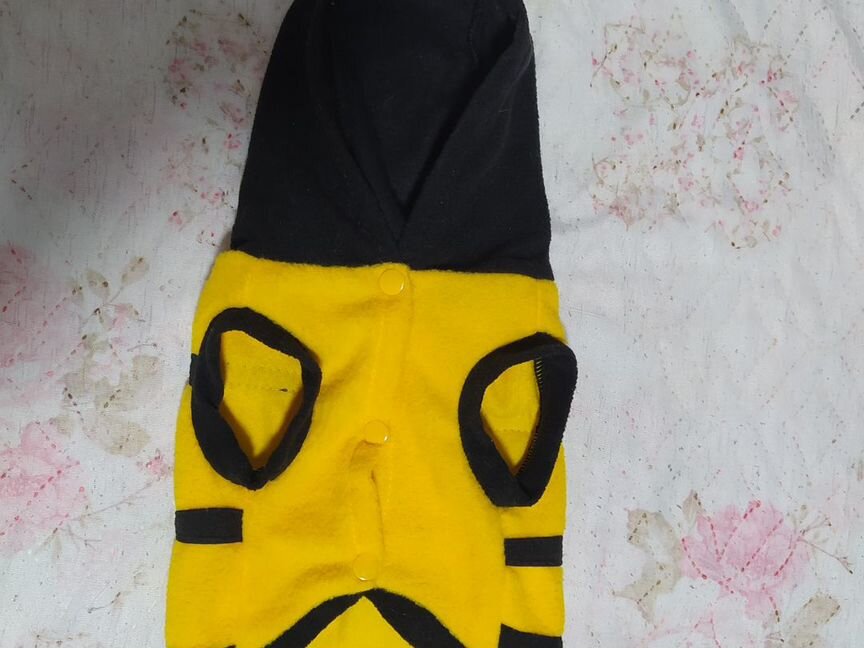 Костюм пчелки для собаки или кошки