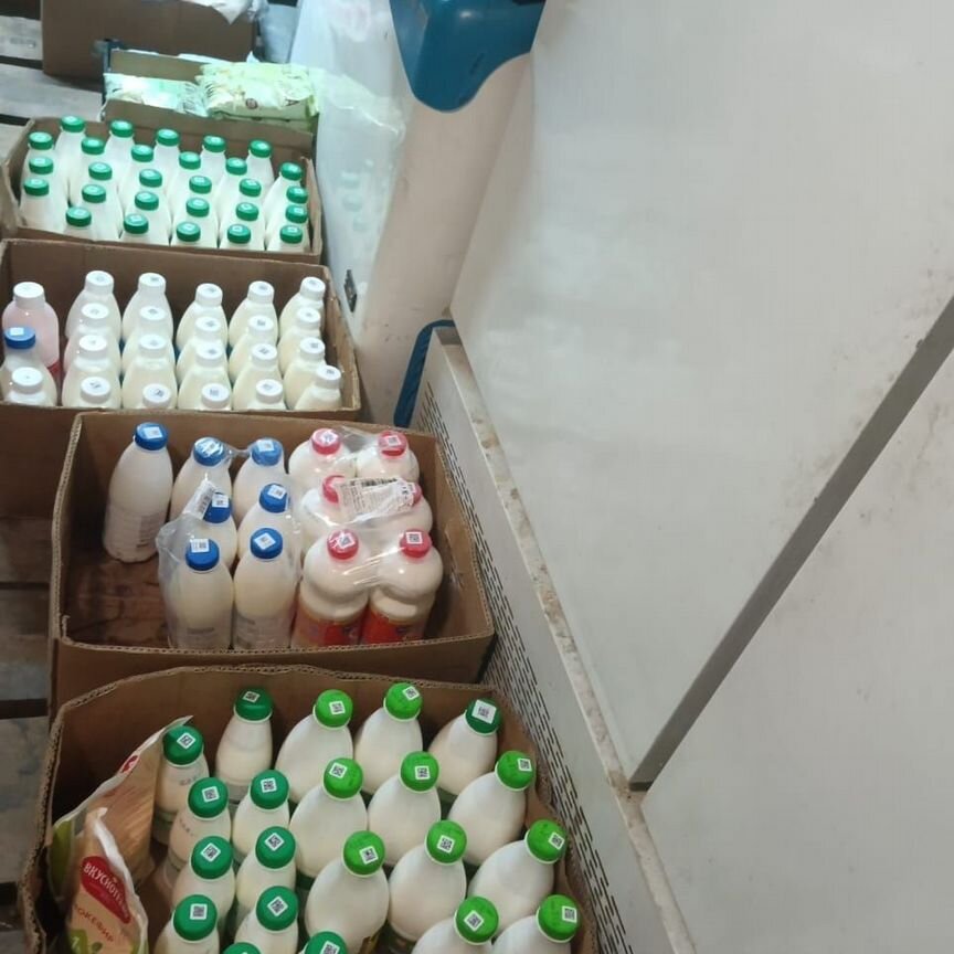 Молоко,кефир на корм животным