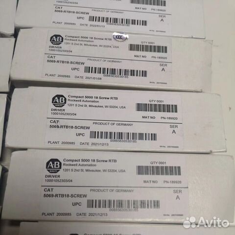 Allen Bradley 5069-RTB18 купить в Москве | Готовый бизнес и ...