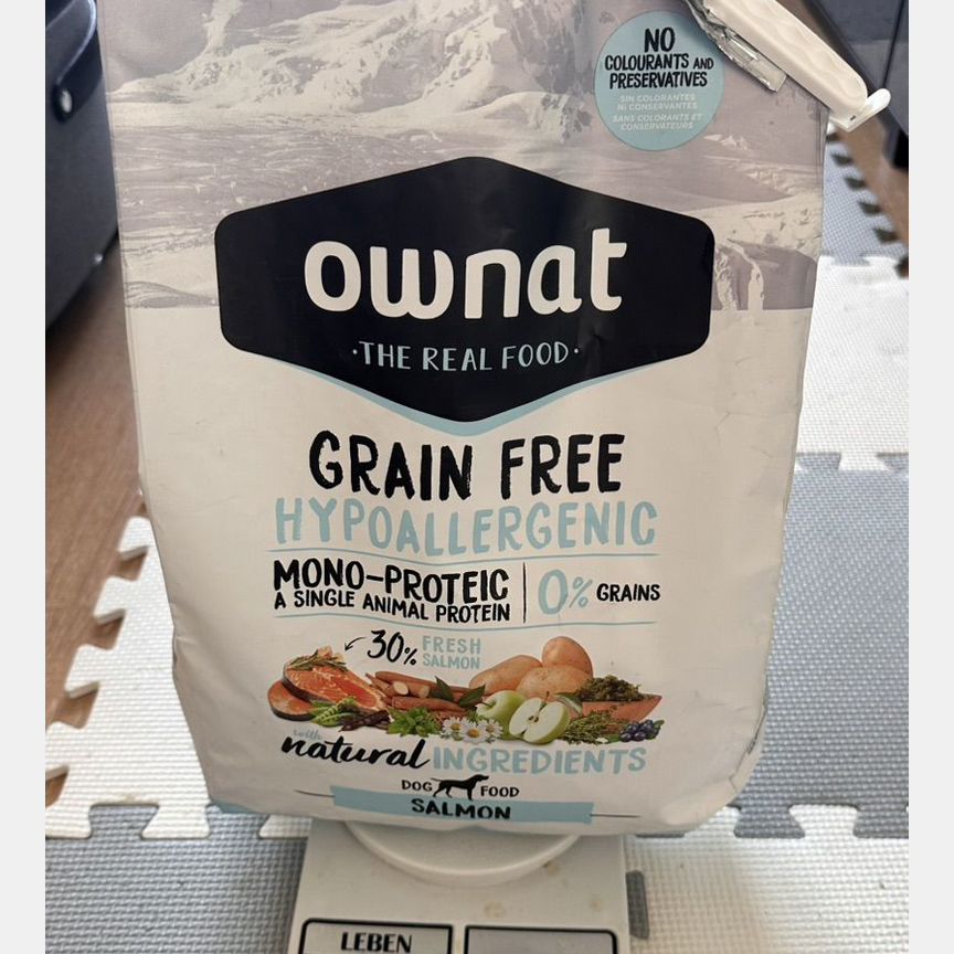 Ownat Grain Free Hypoallergenic для собак