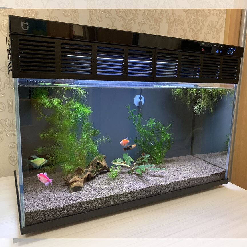 Умный аквариум xiaomi 20 литров