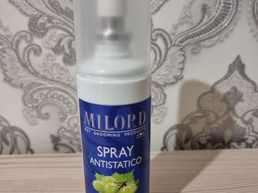 Спрей антистатик для животных Милорд 100 мл