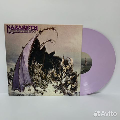 Nazareth - Hair of the dog LP (purple vinyl) купить в Москве | Хобби и ...