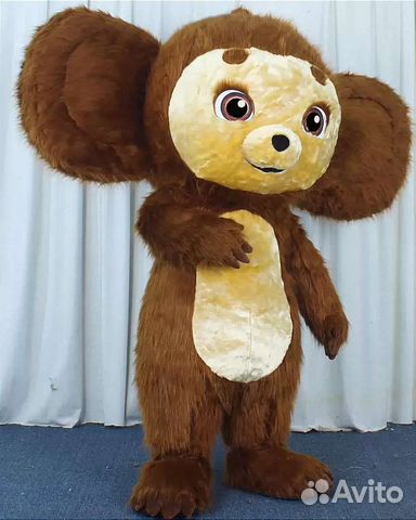 Ростовая кукла Чебурашка купить в Кемерово | Личные вещи | Авито