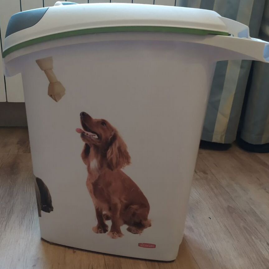Контейнер для корма 10кг 23л Curver Pets