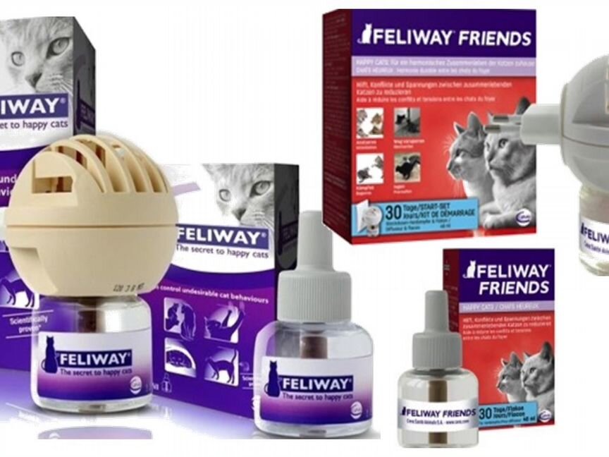 Feliway (Феливей) - феромоны для кошек