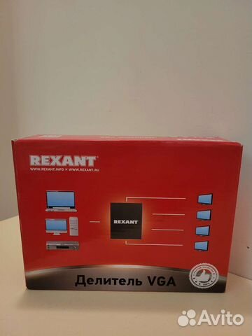 Делитель Rexant 1x4 купить в Волгограде с доставкой | Электроника | Авито
