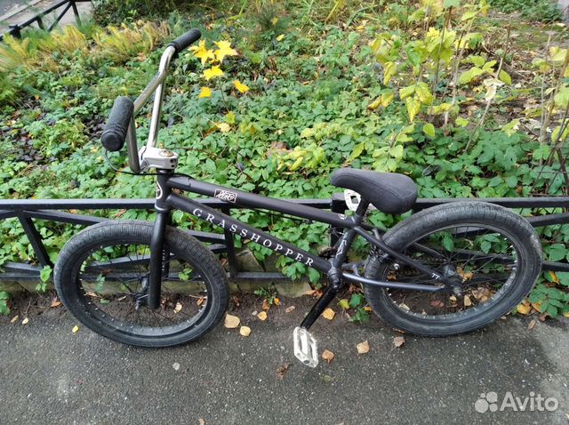 Bmx Tech Team Grasshopper 2020, Б/у купить в Санкт-Петербурге | Авито