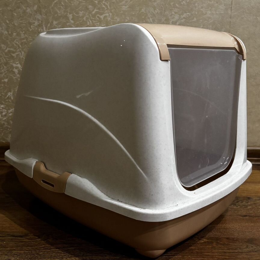 Закрытый лоток для кошек