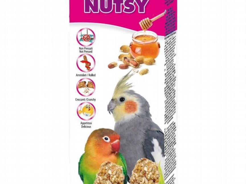 Cliffi (Италия) лакомства для длиннохвостых попуга