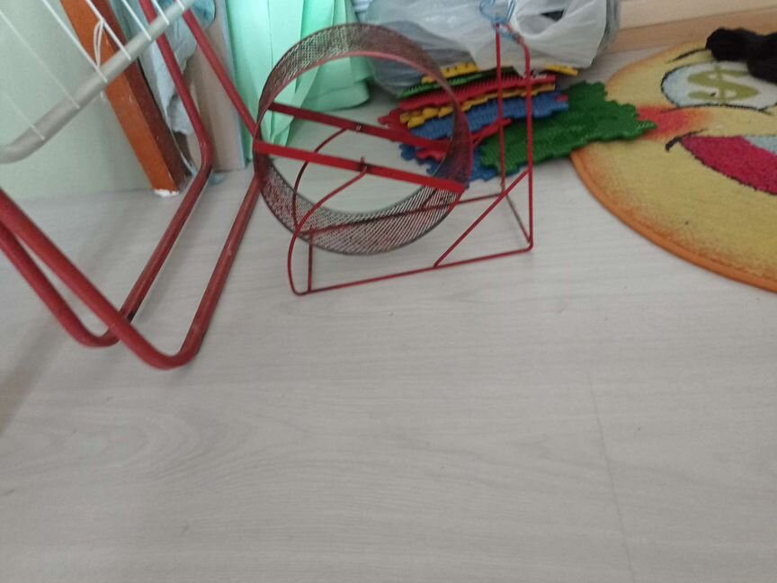 Колесо для белок Дегу