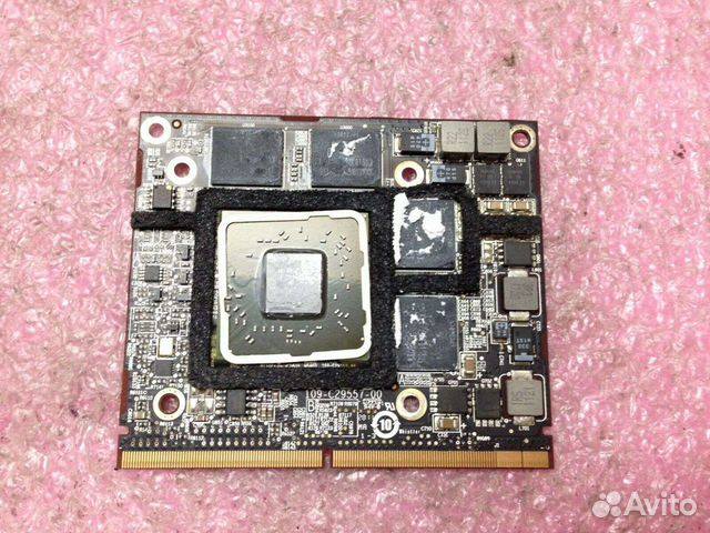 Видеокарта оригинальная HD 6750M 6770M iMac купить в Москве ...