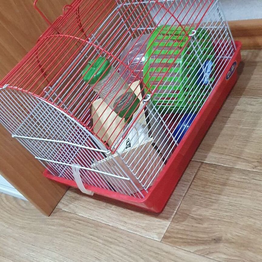 Клетка для хомяка