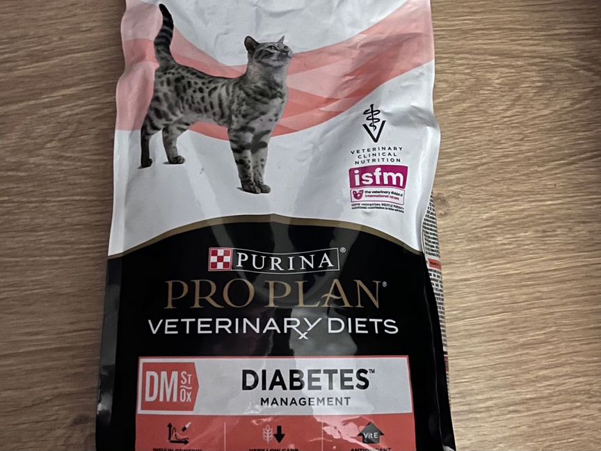 Корм pro plan diabetes