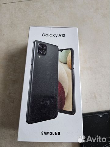 Samsung Galaxy A12, 3/32 ГБ купить в Санкт-Петербурге | Электроника | Авито