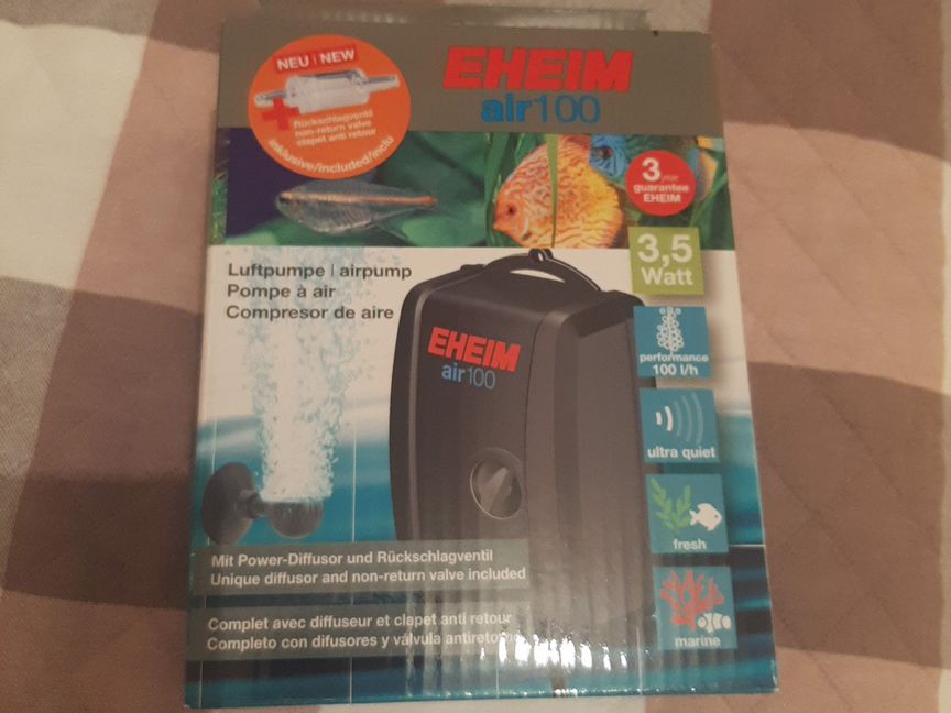 Компрессор для аквариума Eheim Air 100