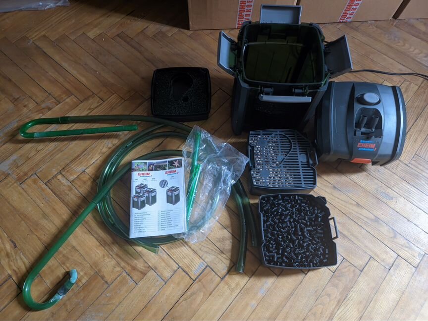 Eheimфильтр внешний professionel 3 250