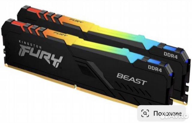Оперативная память Ddr4 32gb 3200mhz Ddr4 купить в Москве Электроника