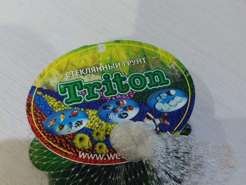 Стеклянный грунт triton western