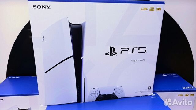 Sony PS5 Slim 1TB Евро Тест + Подписка 300 игр купить в Кирове ...