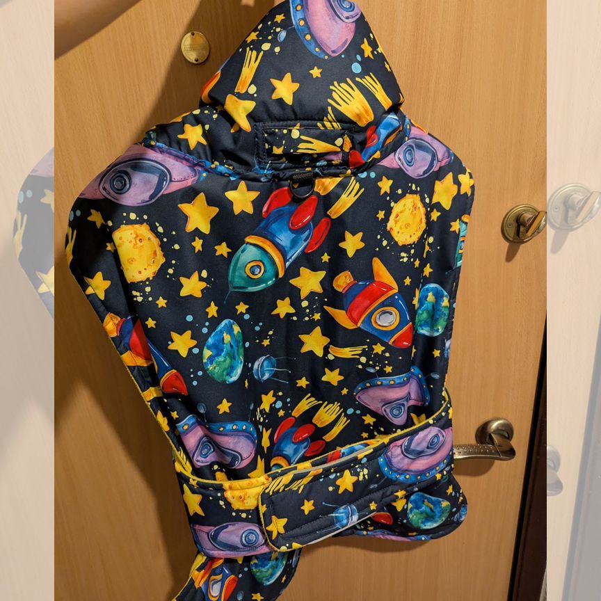 Попона зимняя для собак