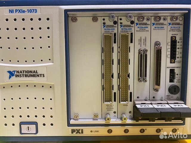 National instruments NI PXIe-1073 купить в Москве | Электроника | Авито