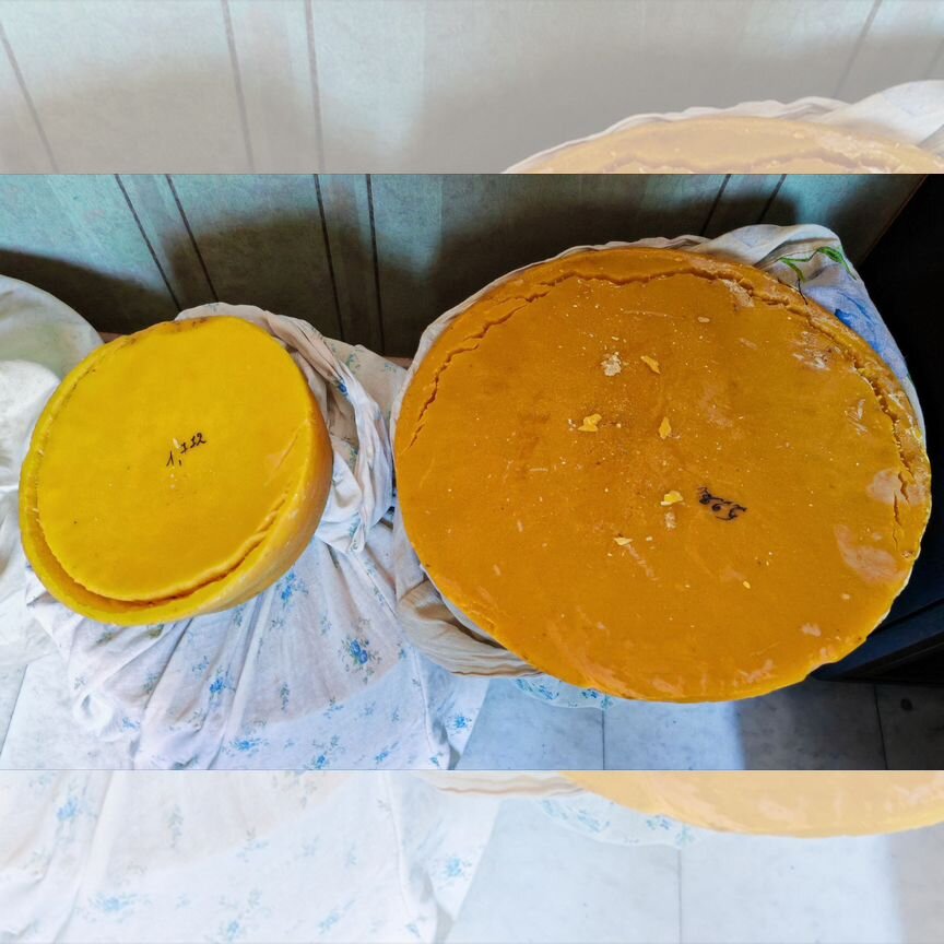 Воск пчелиный