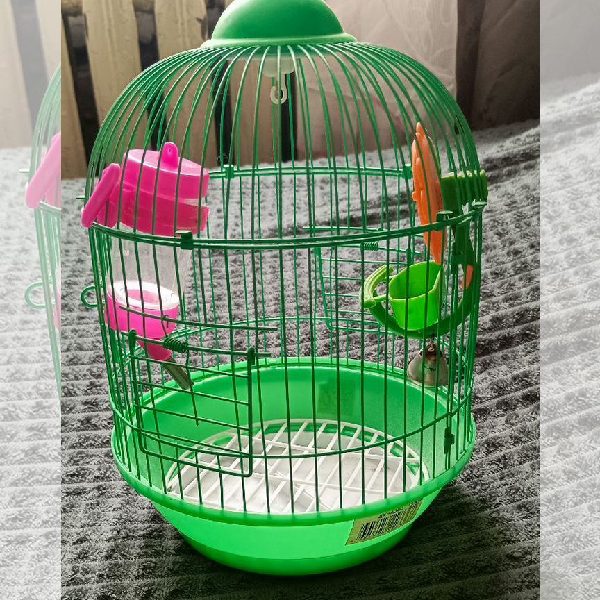 Клетка для волнистого попугая