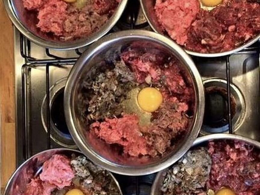 Готовый рацион для собак