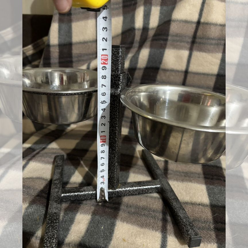 Миски на подставке