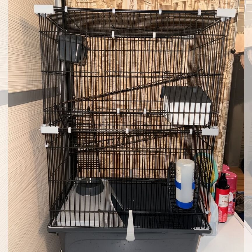 Клетка для грызунов большая