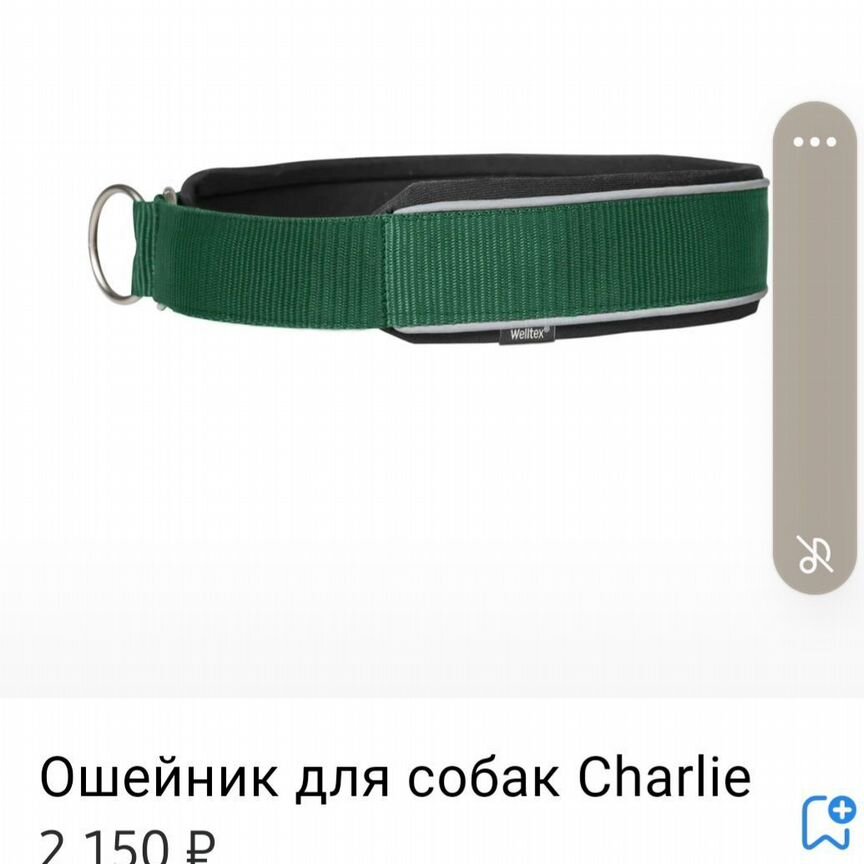 Ошейник полуудавка 45 см back on track