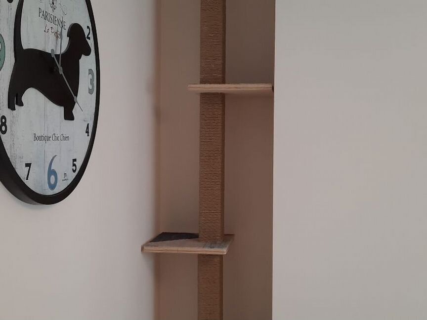 Когтеточка для кошек высокая