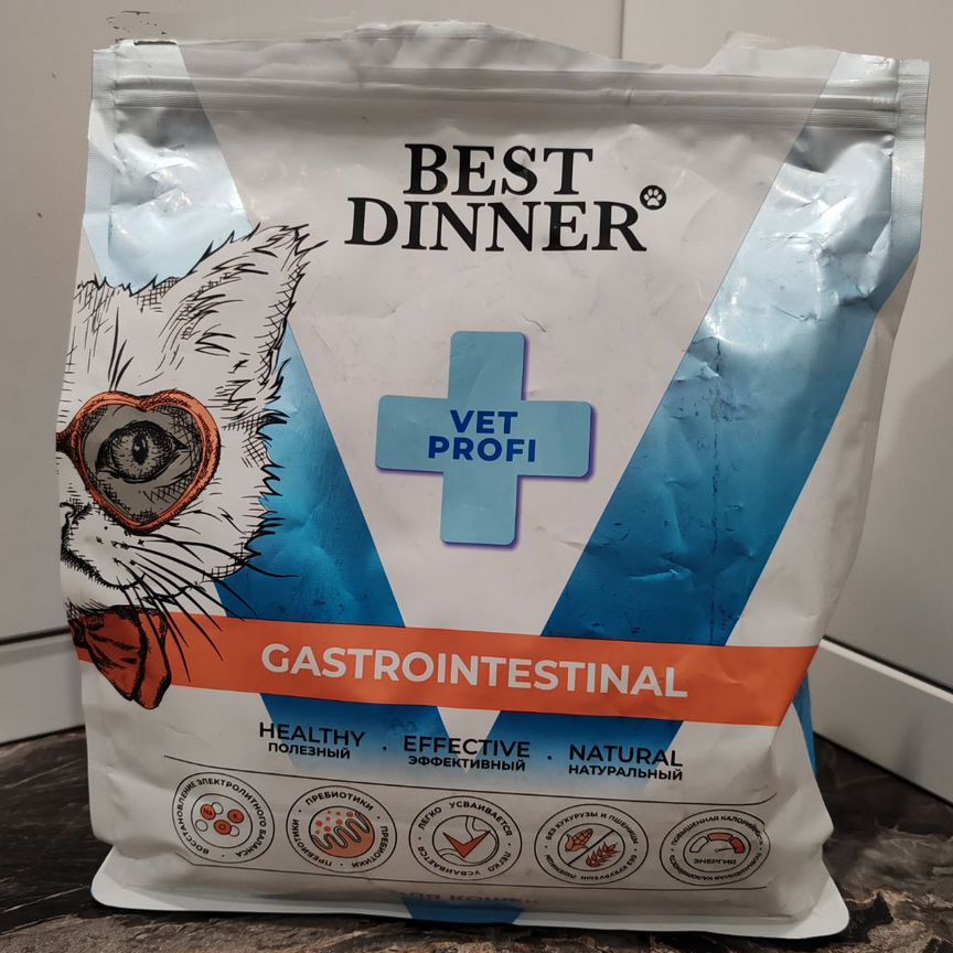 Best Dinner gastrointestinal 1.5 кг